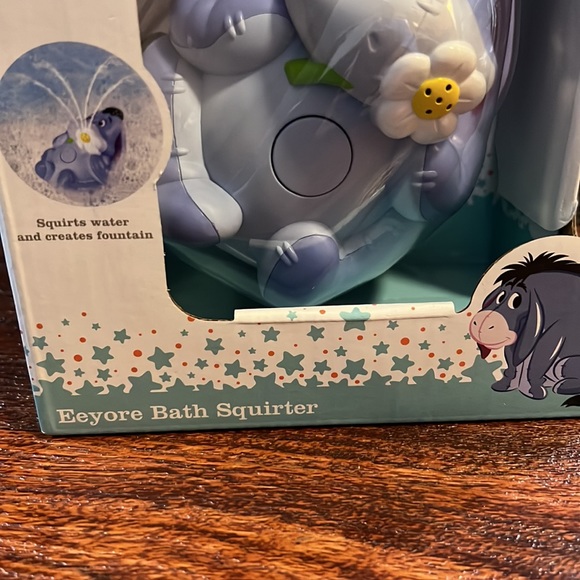 Disney | Toys | Disney Baby Eeyore Bath Squirter Bath Tub Toys For ...